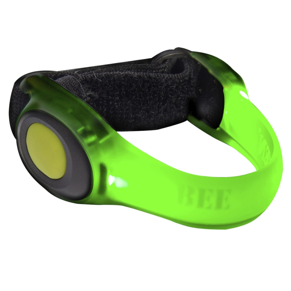Led Safety Band, Unisex, Green | Marathon Sport